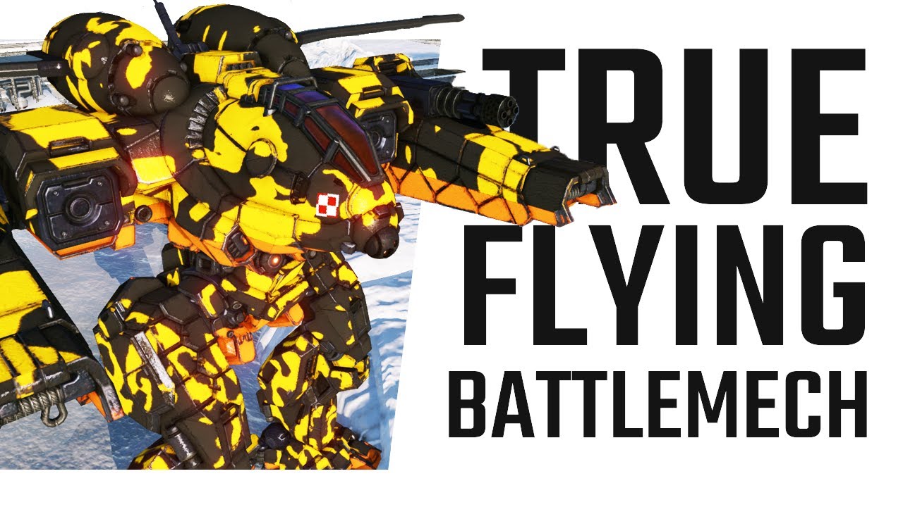 Wings on a Mech? Good? Apache Build - Mechwarrior Online The Daily Dose ...