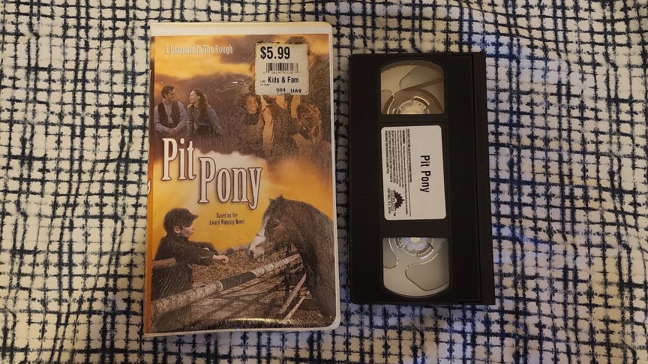 Opening To Pit Pony 2005 VHS - YouTube