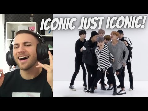THE ENERGY!! 😆 [CHOREOGRAPHY] BTS - Blood Sweat & Tears - Dance Practice - Reaction