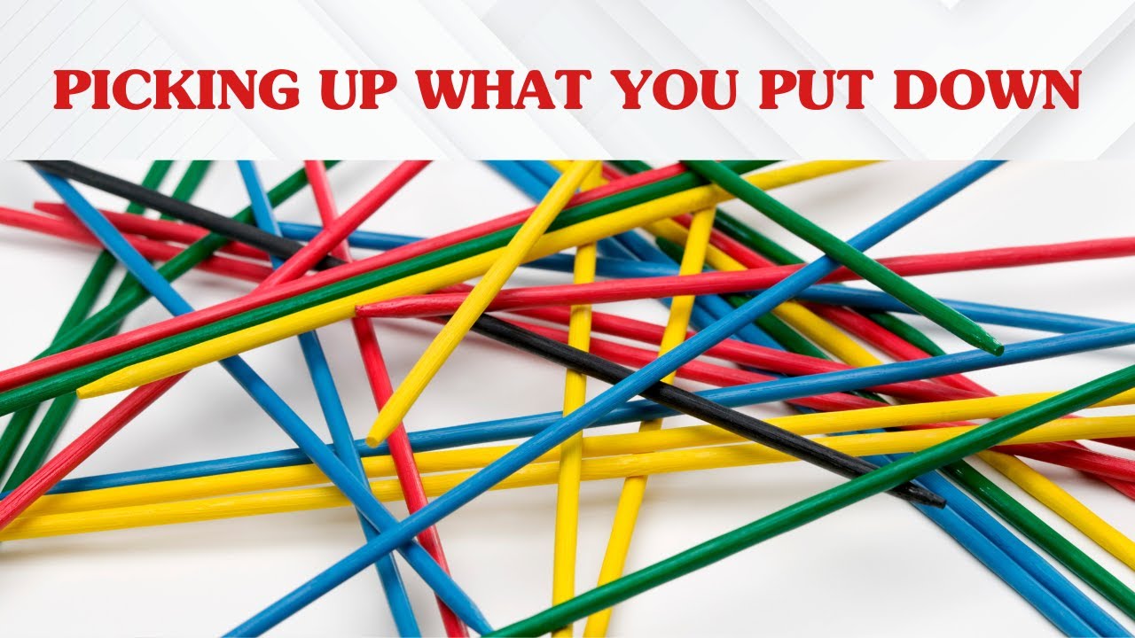 Sermon: Picking Up What You Put Down John 5:8b Rev. Bryan Dalco - YouTube