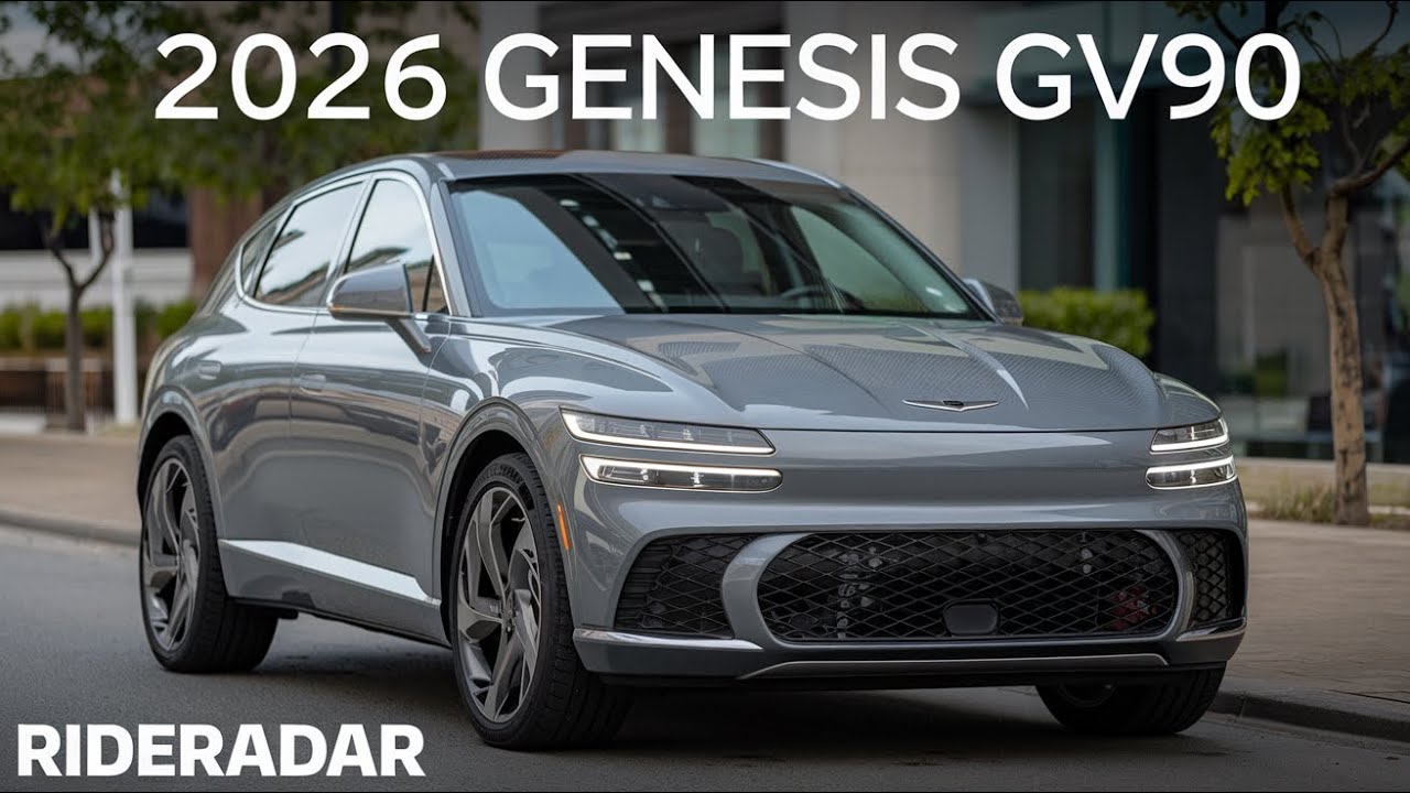 The 2026 Genesis GV90 Just SHOCKED the Luxury SUV World — Rolls-Royce ...