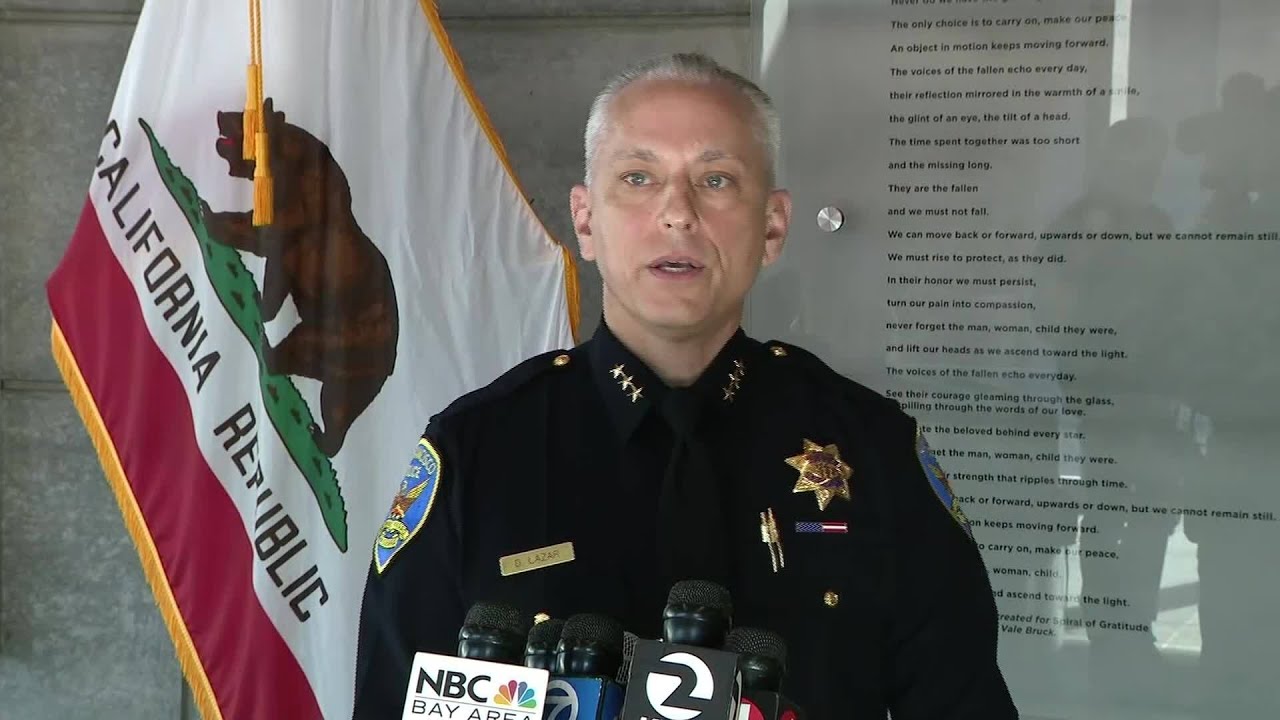 Raw: SFPD Assistant Chief David Lazar provides update on police pursuit ...