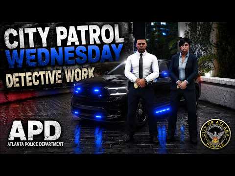 GTA 5 LSPDFR – Playing As A POLICE DETECTIVE! Unmarked Patrol | Ep 7 | 4K