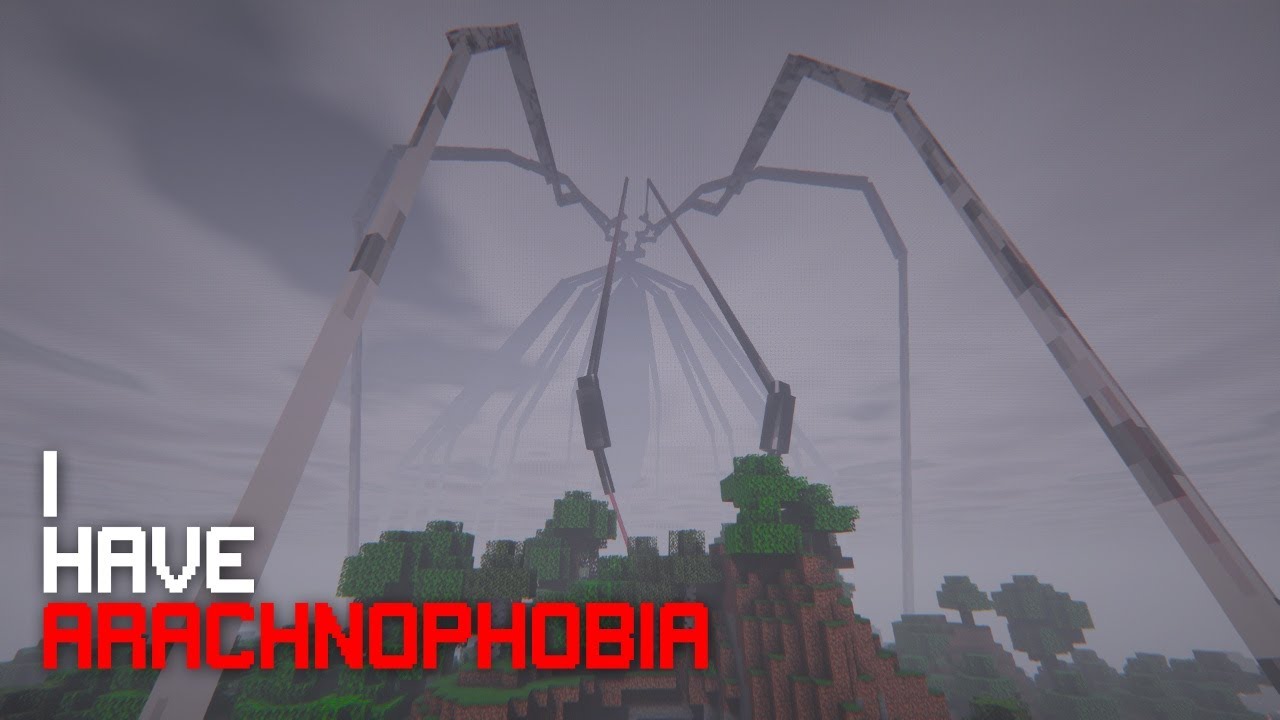 I played a Spider Mod with a Heart Monitor - YouTube