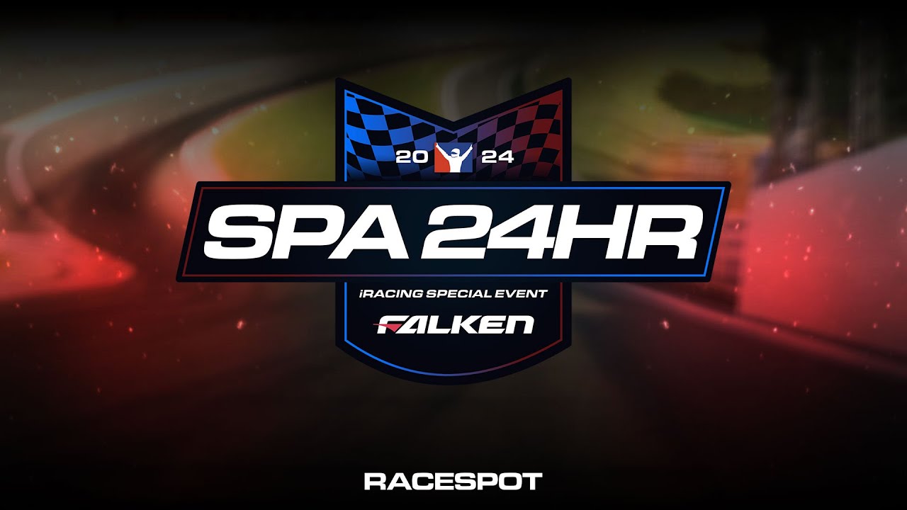 iRacing Falken Tyre 24 Hours of Spa | Part 1 | Hours 1-6 - YouTube