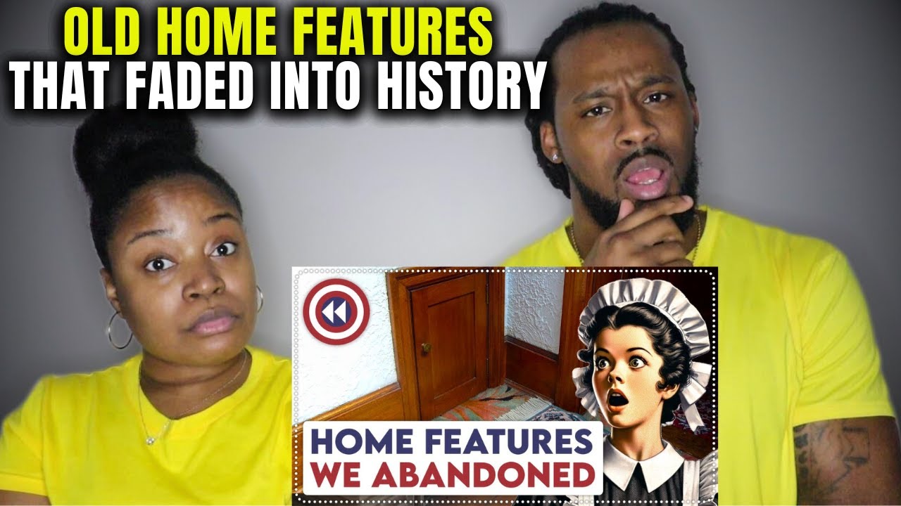 10 Old Home Features That Have FADED Into History | The Demouchets ...