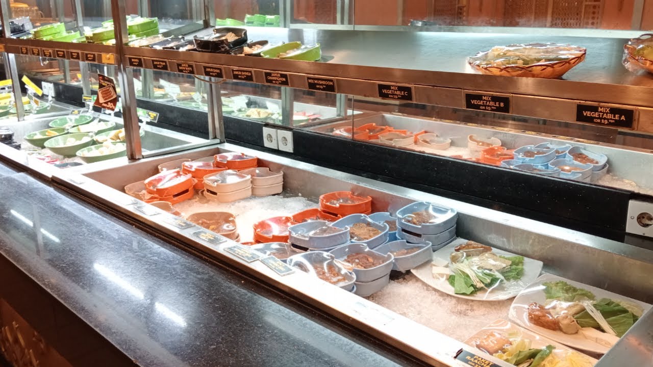 Dinner di Raa Cha Suki & BBQ, Sukajadi - Bandung.... Kuah Tom Yum dan ...