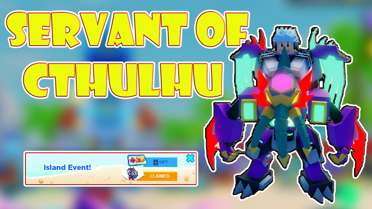 I Claimed New Mount "Servant Of Cthulhu" - Roblox Bot Clash Simulator ...