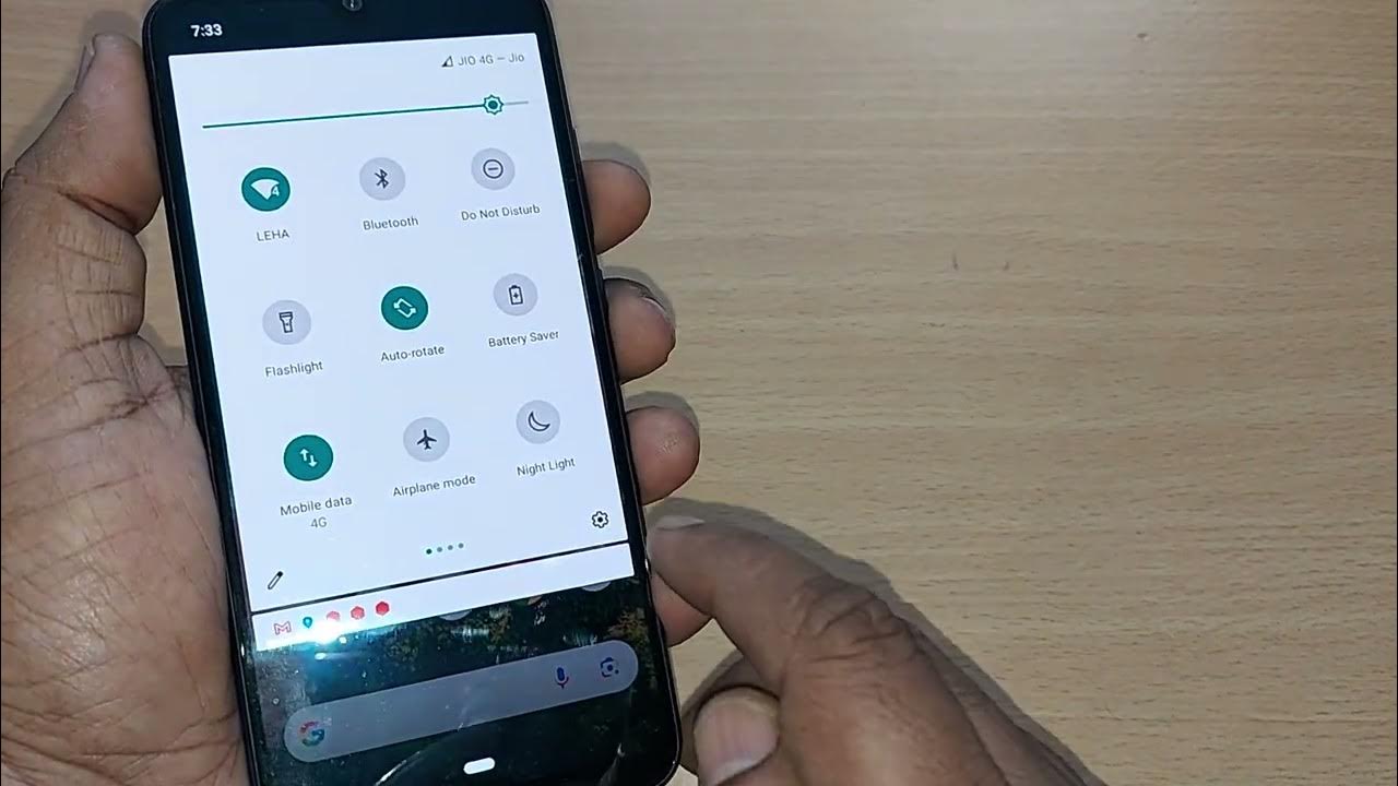how to turn on vibrate mode for incoming calls on android phone - YouTube