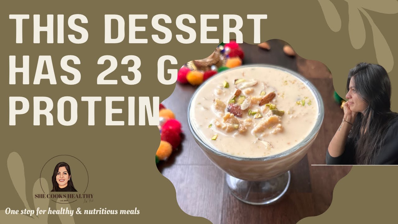 Weightloss Special - Healthy & High Protein Kheer | Guiltfree Dessert ...