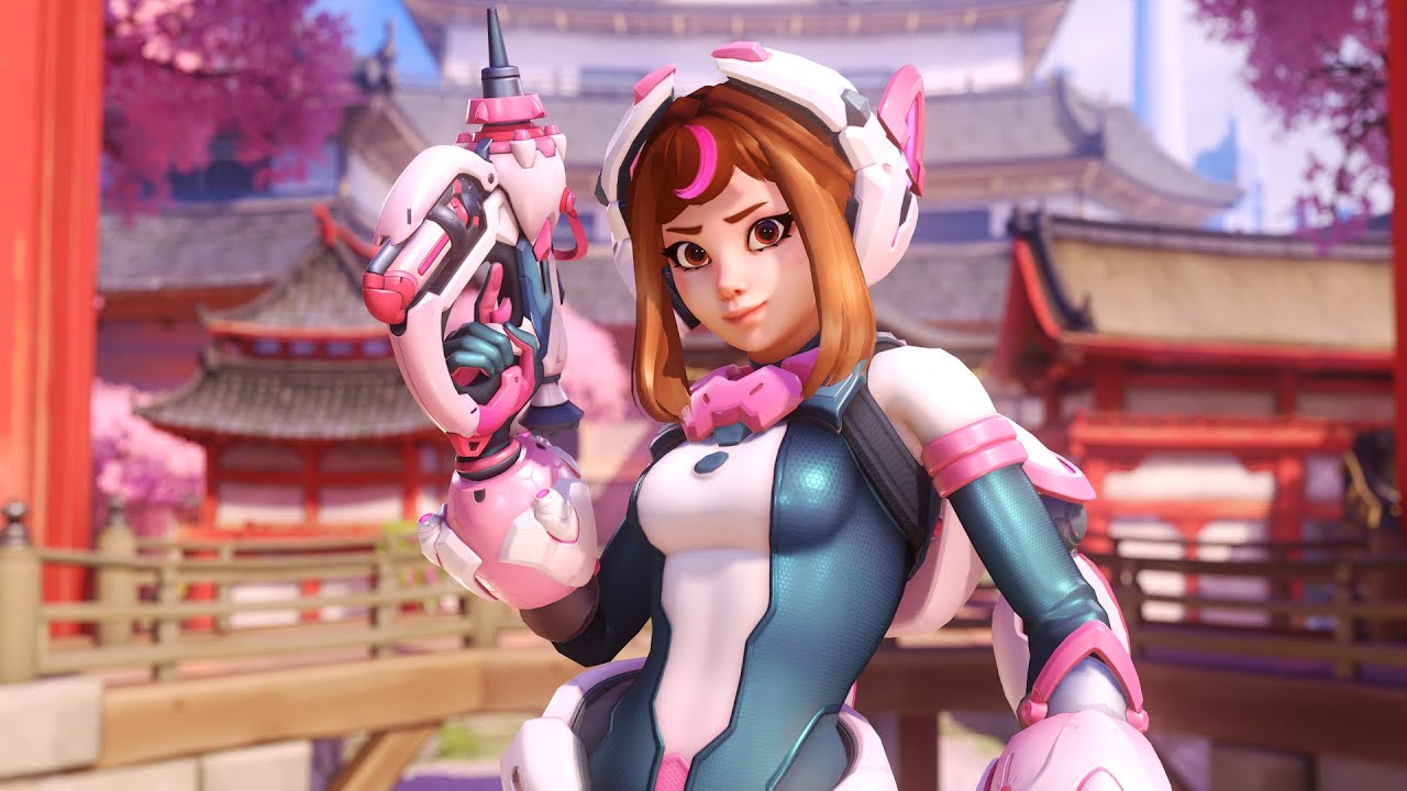 Uravity Juno Skin Preview | Overwatch x My Hero Academia - YouTube