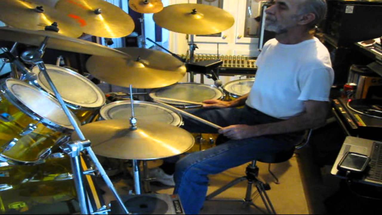 Steppenwolf - The Pusher Drum Cover by: Rick Shaw - YouTube