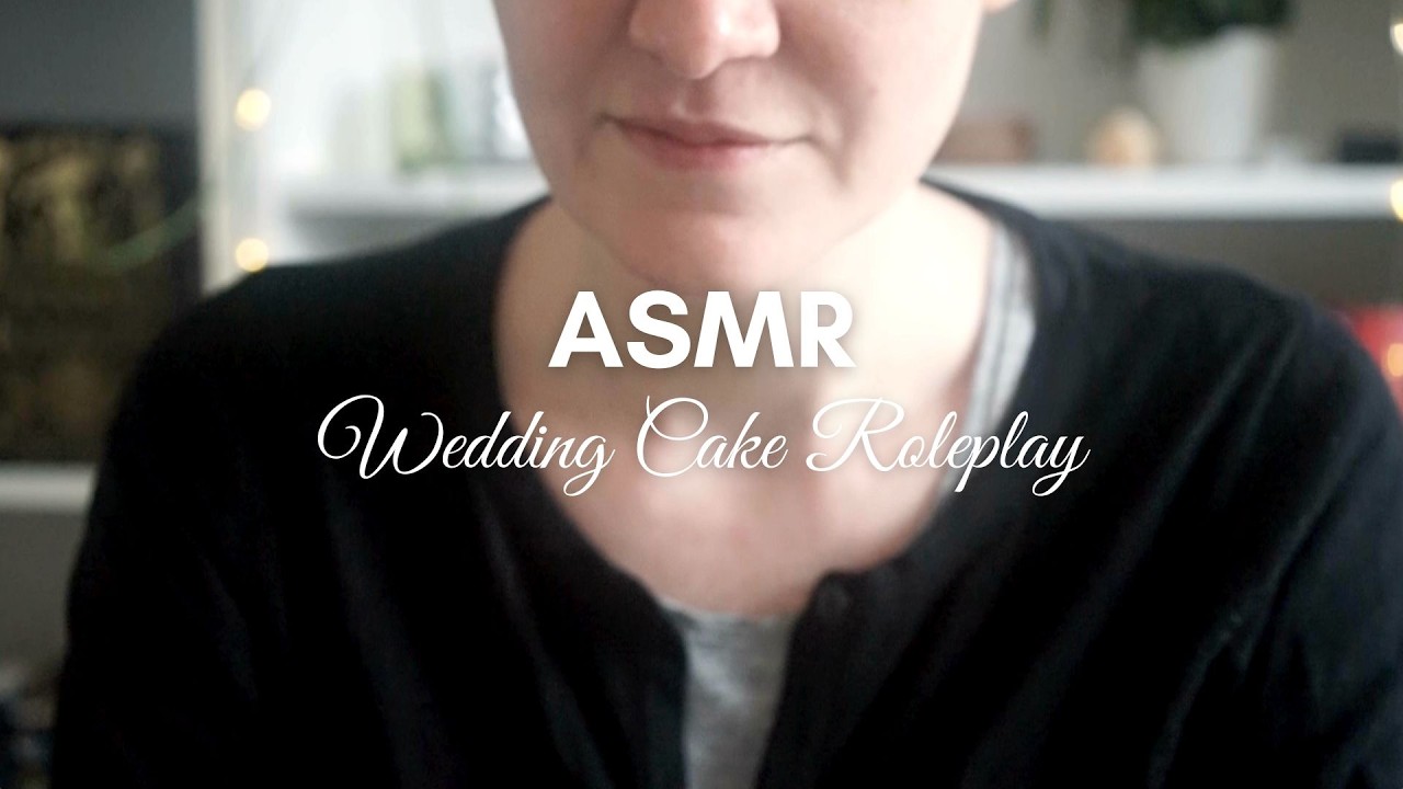 ASMR | Looking at Wedding Cakes | Soft Spoken Roleplay - YouTube