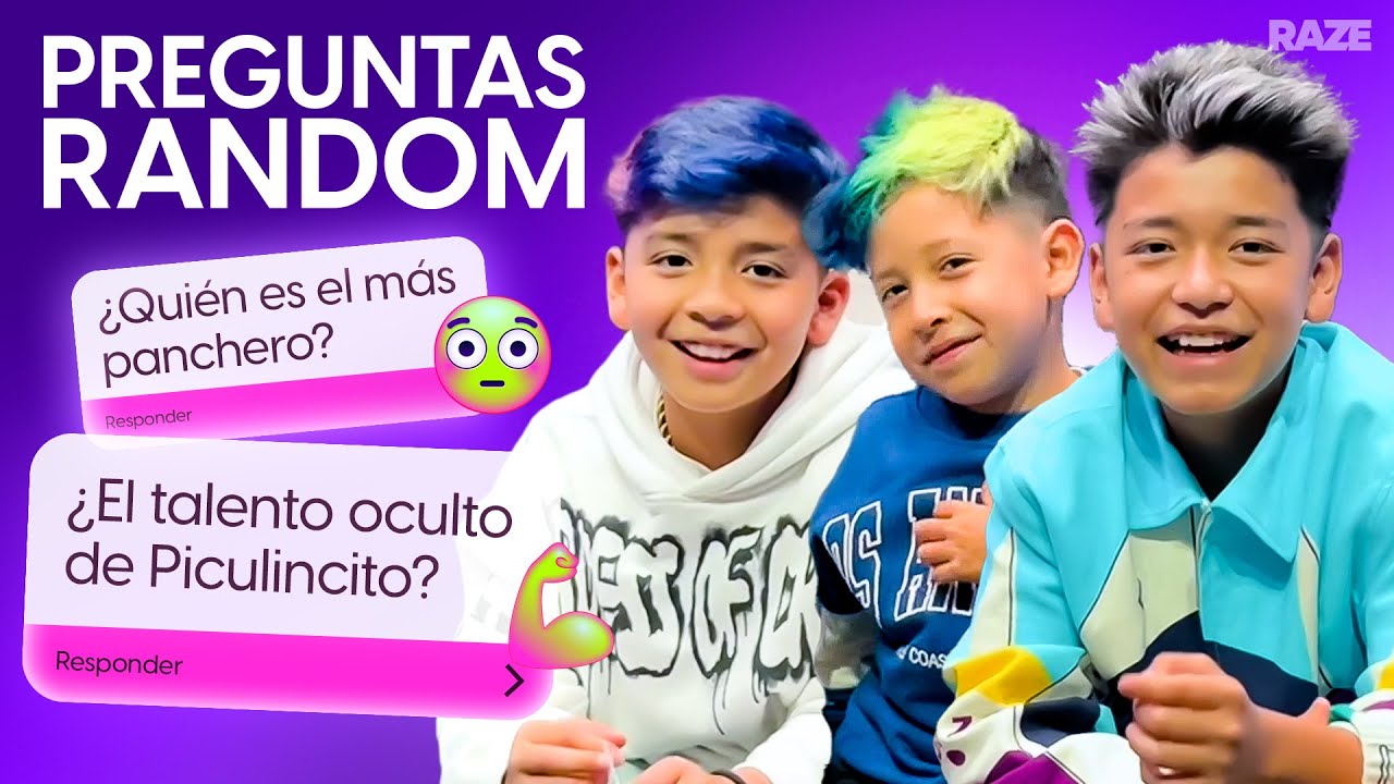 PICULINCITO SE CANSÓ Y... ¿MOSTRÓ SU TALENTO OCULTO? | Preguntas Random ...