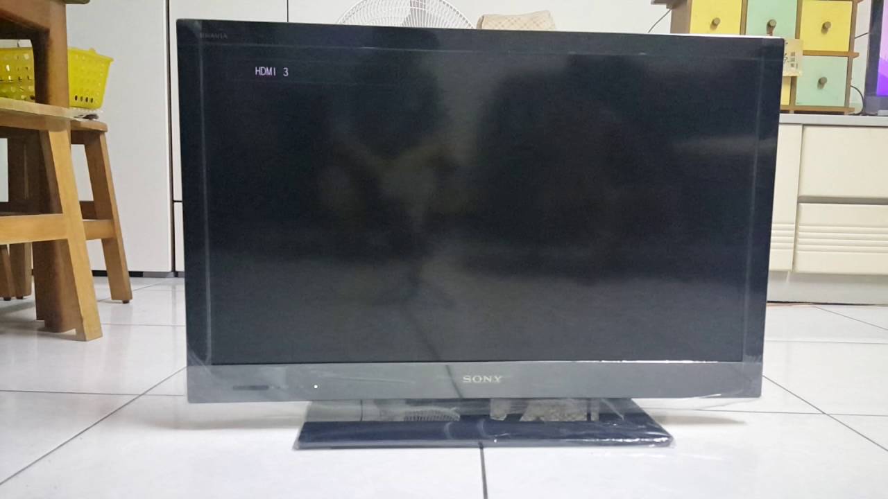 Sony 32EX520 - YouTube