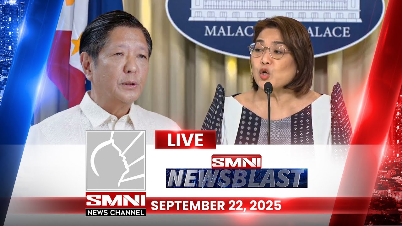 LIVE: SMNI Newsblast | September 22, 2025 - YouTube