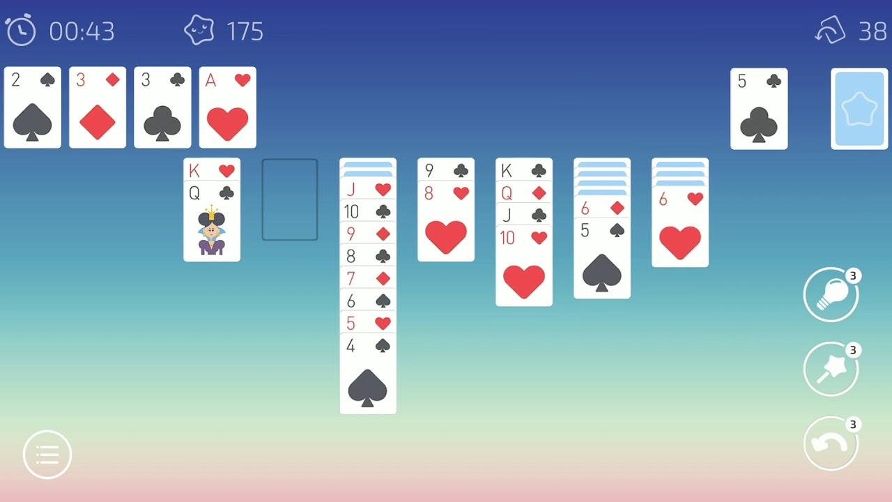 SOLITAIRE AIR Gameplay - YouTube
