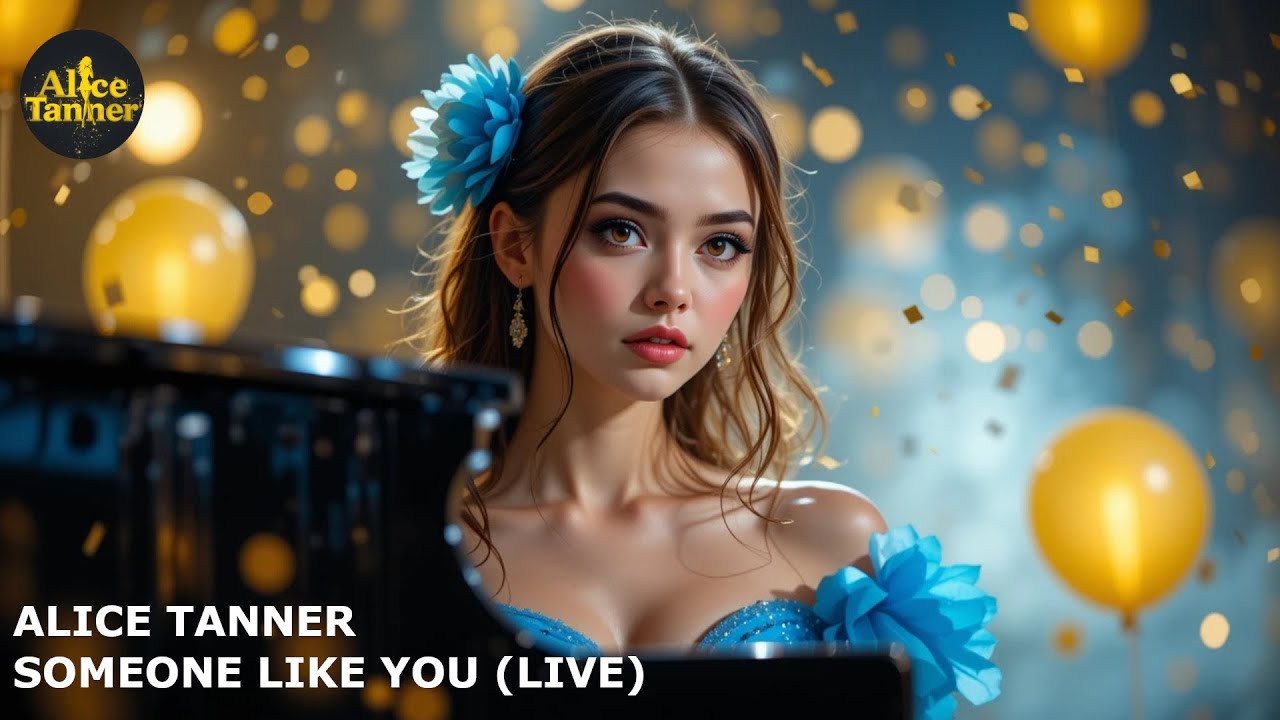 Alice Tanner - Someone Like You (Live) | Emotional Piano Ballad ...