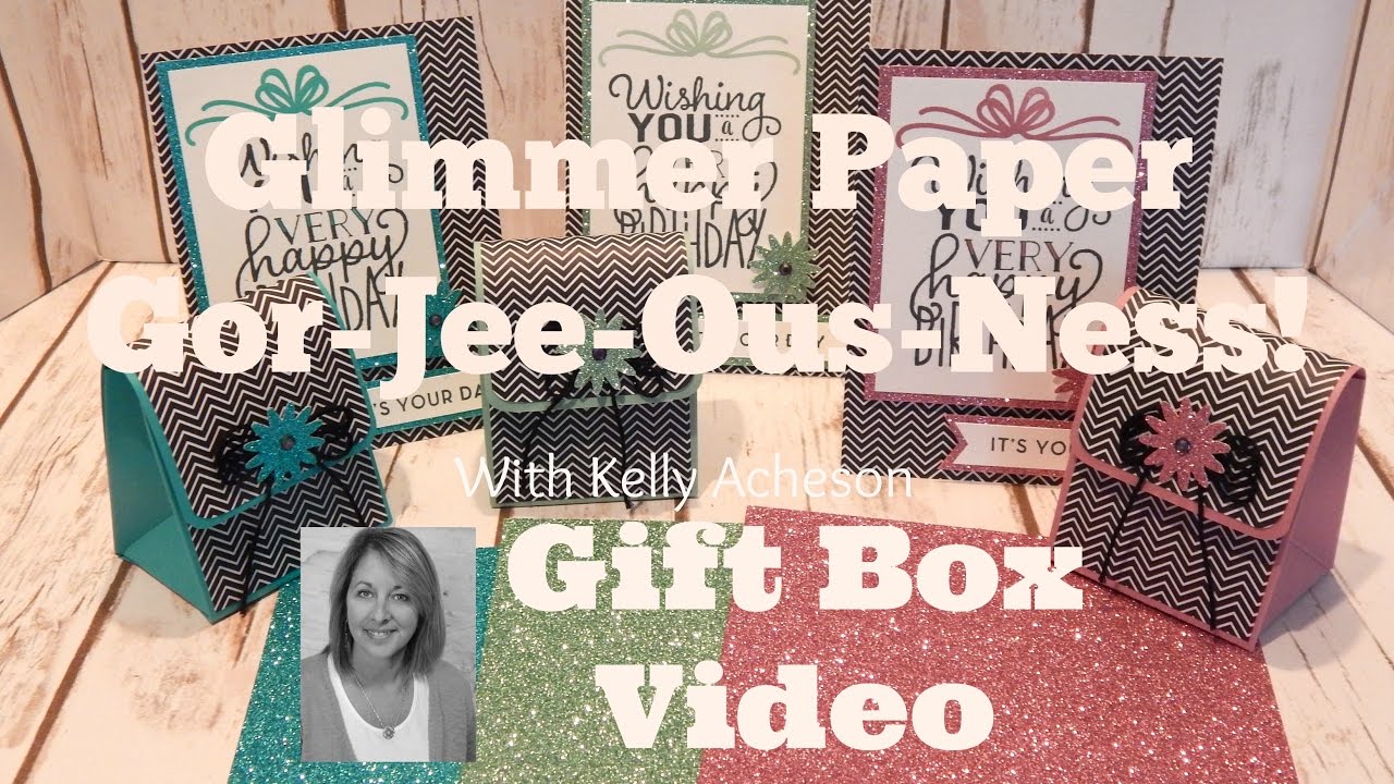 VIDEO Glimmer Gift Box - YouTube