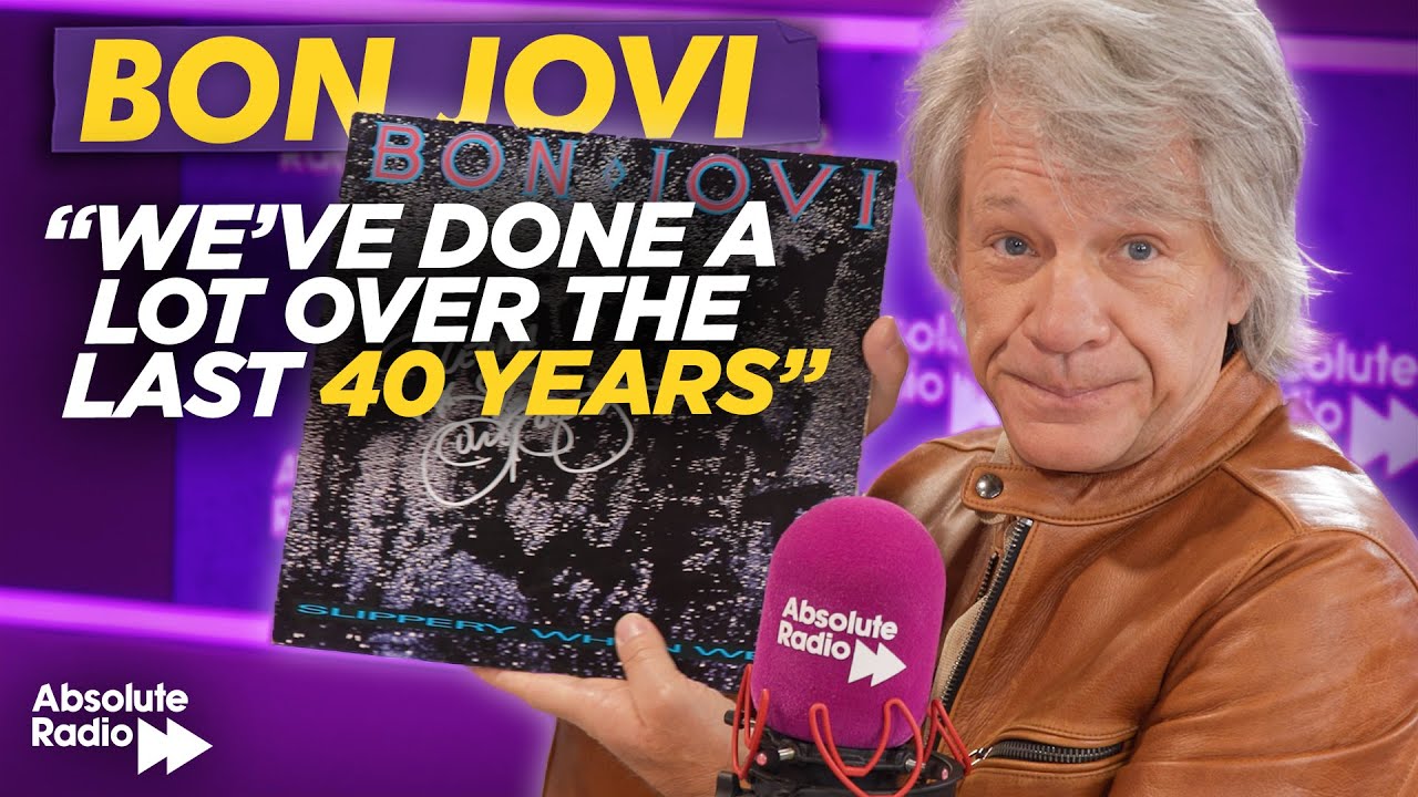 Bon Jovi on 40 Years, Writing ‘Living on a Prayer’, Vocal Surgery ...