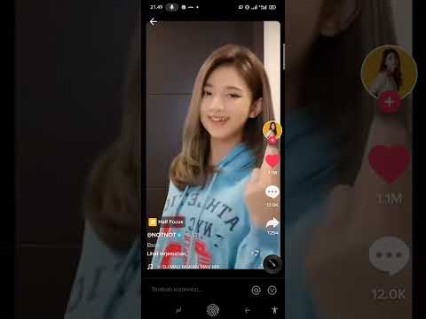 cewe tiktok viral menggairahkan pargoy aca aca