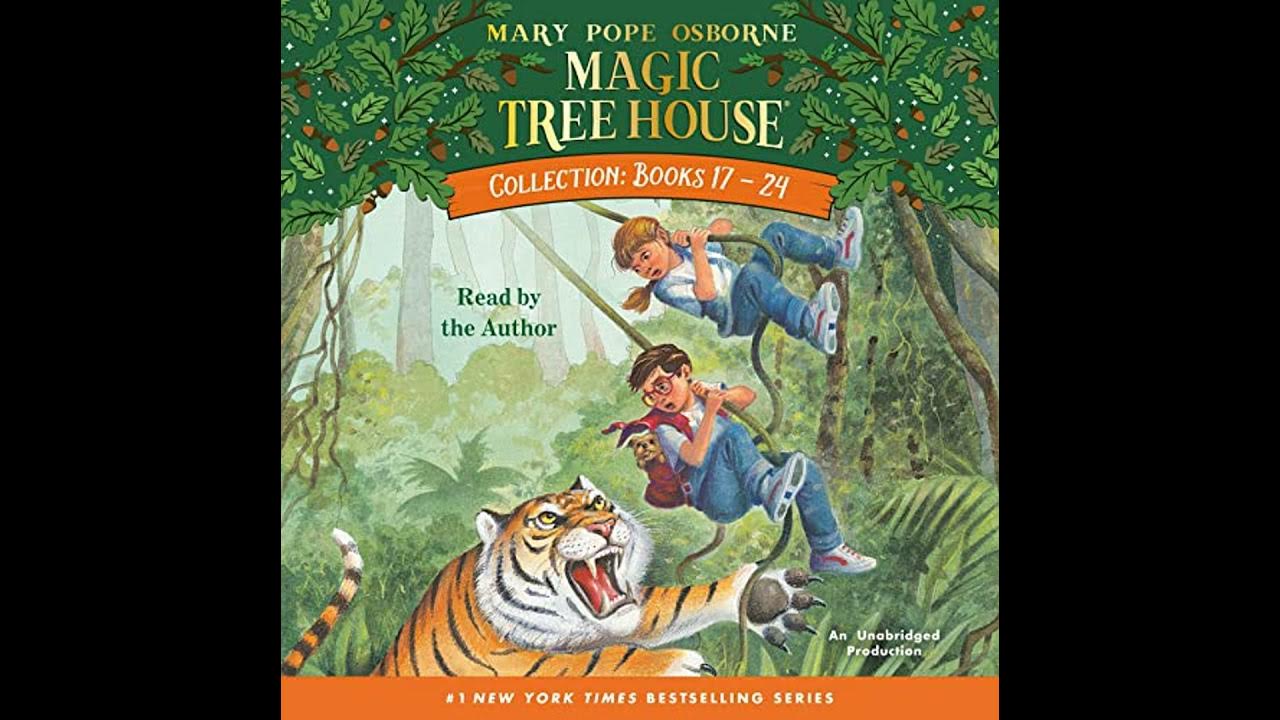 Magic Tree House Collection: Books 17-24 Audiobook by Mary Pope Osborne ...