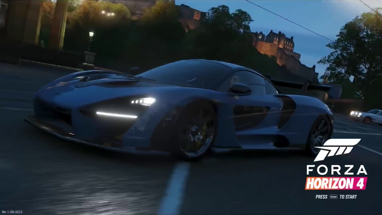 Forza horizon 4 main menu music - YouTube