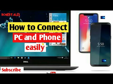 How to Connect PC and Phone - YouTube