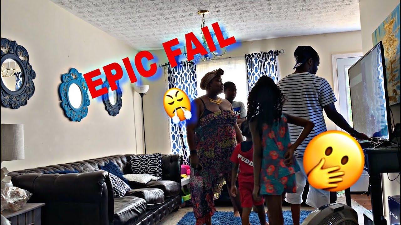 Broken Tv Prank (Gone Wrong) - YouTube
