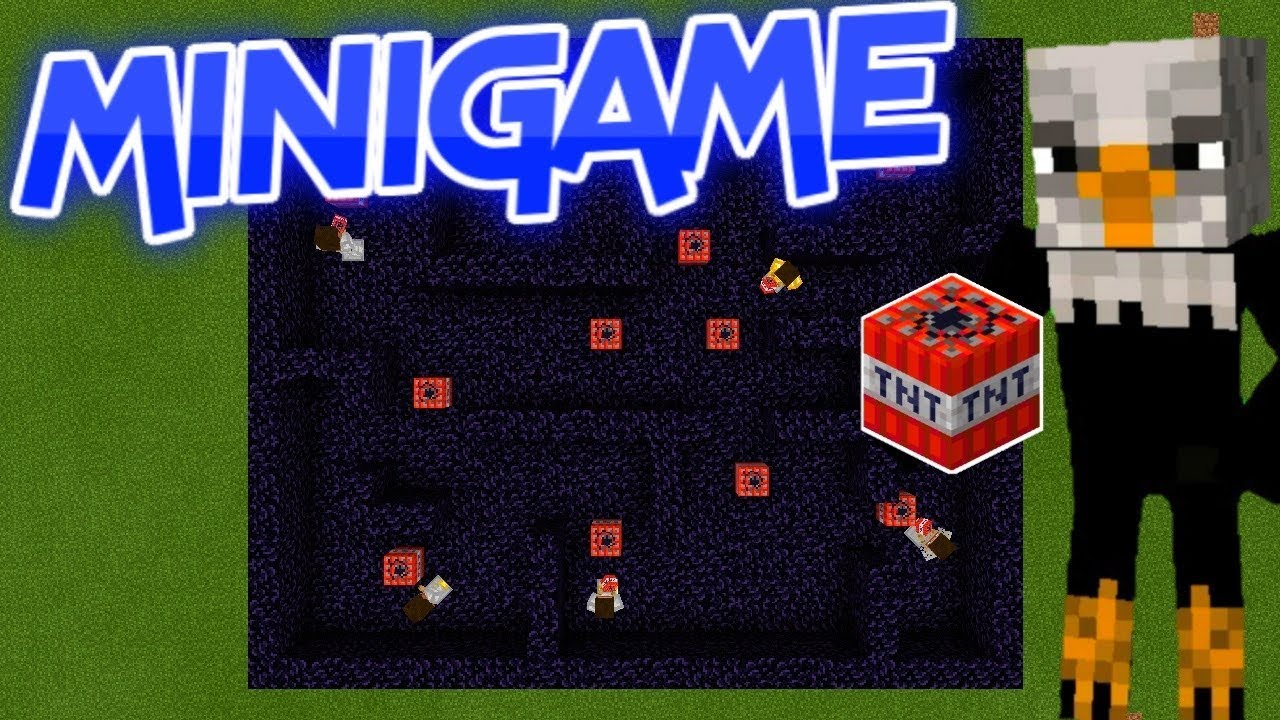 🦅 Amazing TNT MINIGAME - TNT Arena Minecraft (For Every Edition) - YouTube