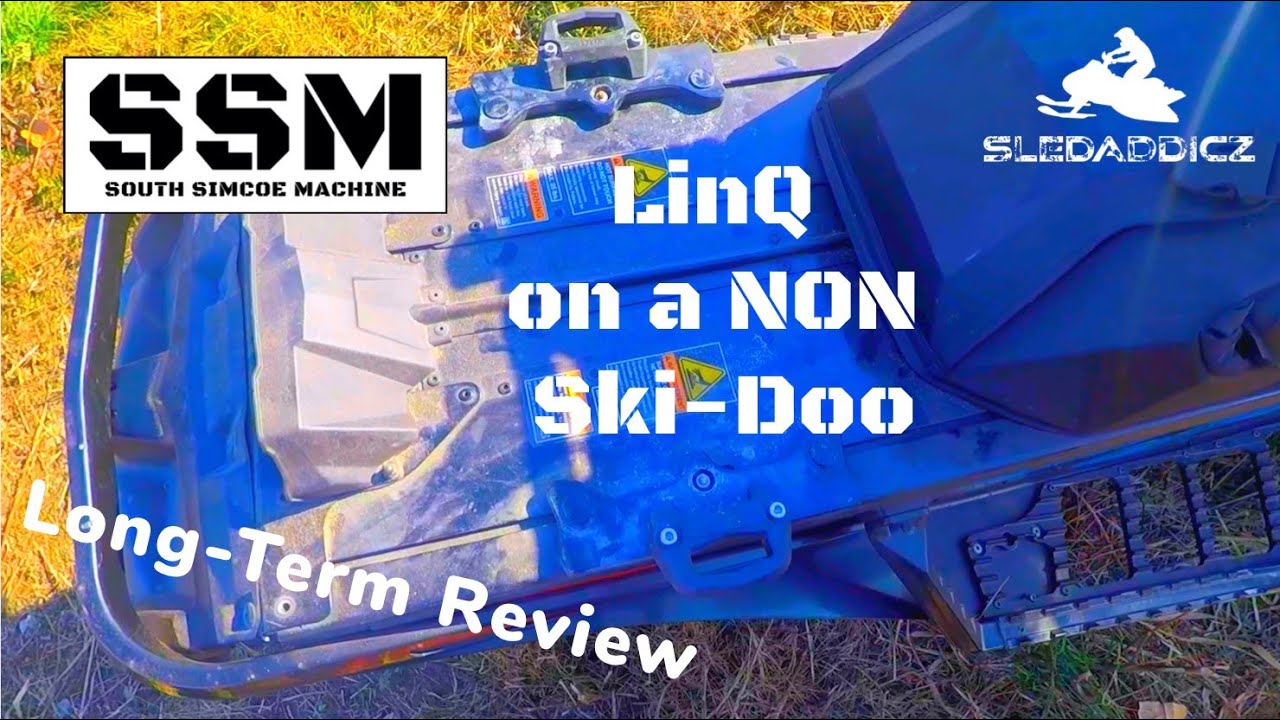 Long-Term Review | LinQ Adapters for Non Ski-doo Snowmobiles - YouTube