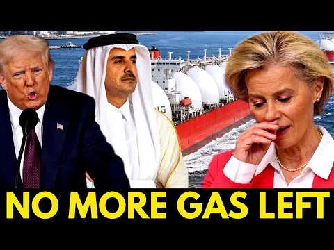 Europe BEGS For Gas — US & Qatar Drop The ULTIMATUM, Industrial Era ENDS For Good