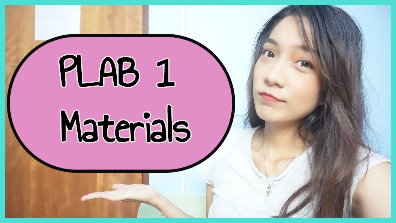 PLAB 1 Materials - YouTube