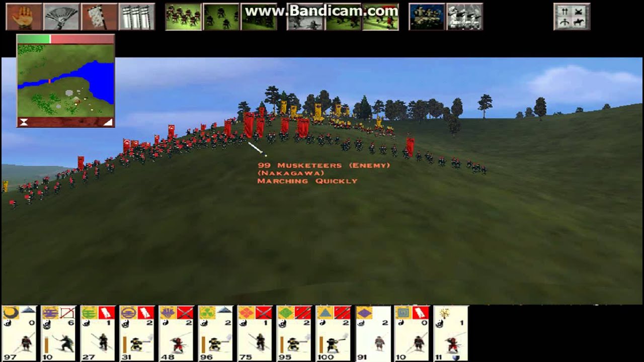 shogun total war war lords toyotomi army part 1 - YouTube