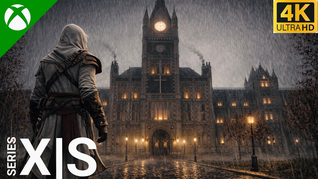 London Stealth Assassination Looks Amazing Heavy Rain (XBOX) | Ultra ...