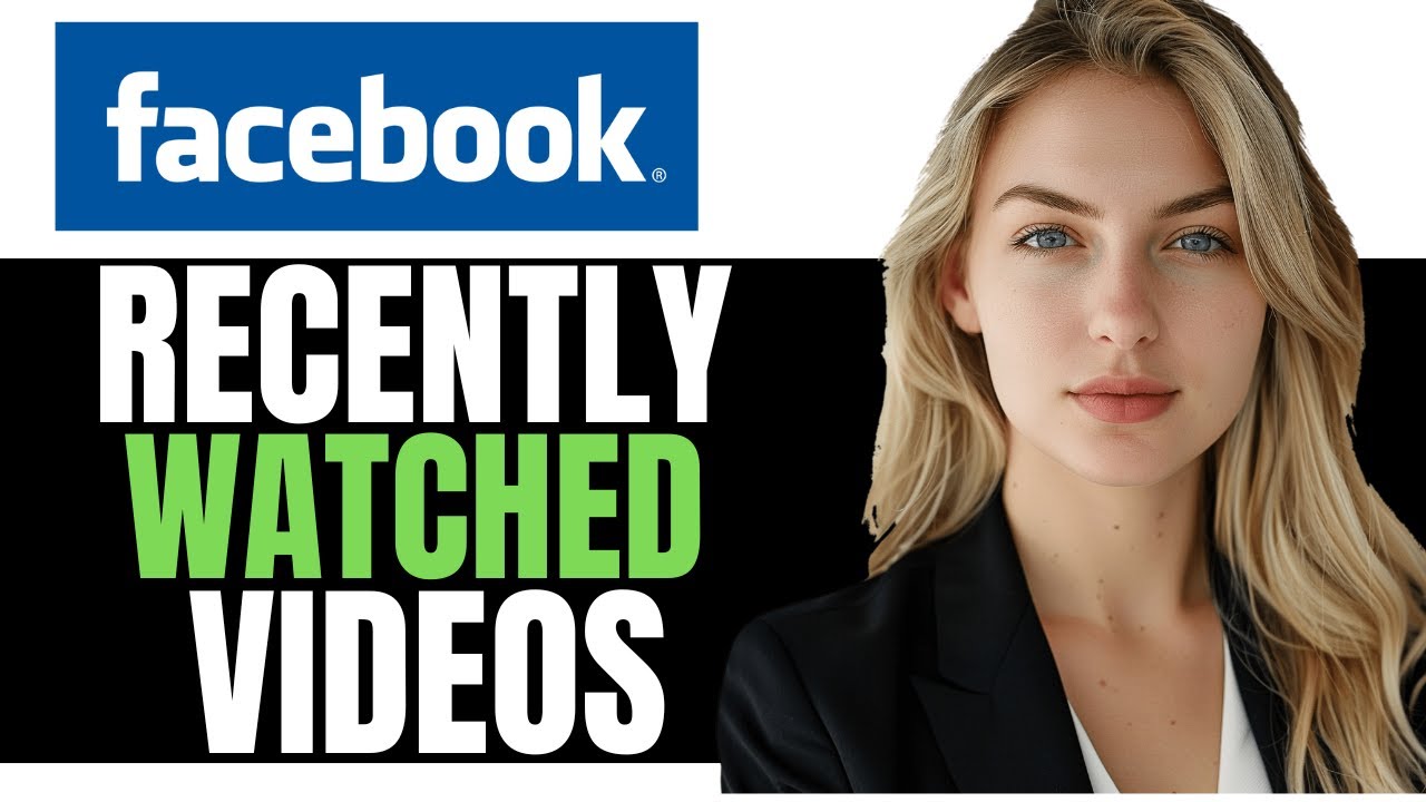 HOW TO FIND RECENTLY WATCHED VIDEOS ON FACEBOOK! - (FULL GUIDE) - YouTube