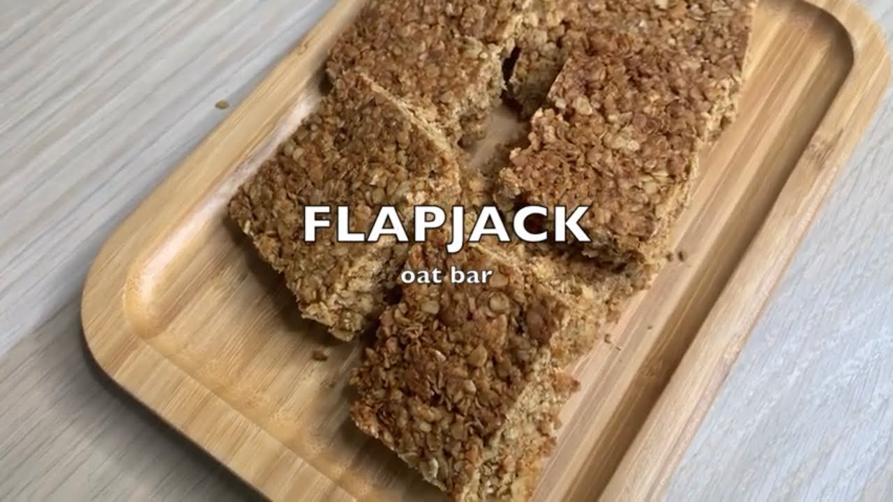 How to make quick Flackjack recipe - snack |SandyLove - YouTube
