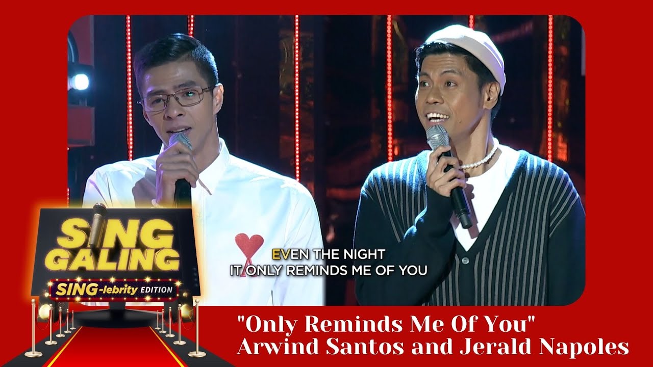 Sing Galing Sing-Lebrity February 19, 2022 | "Only Reminds Me Of You ...