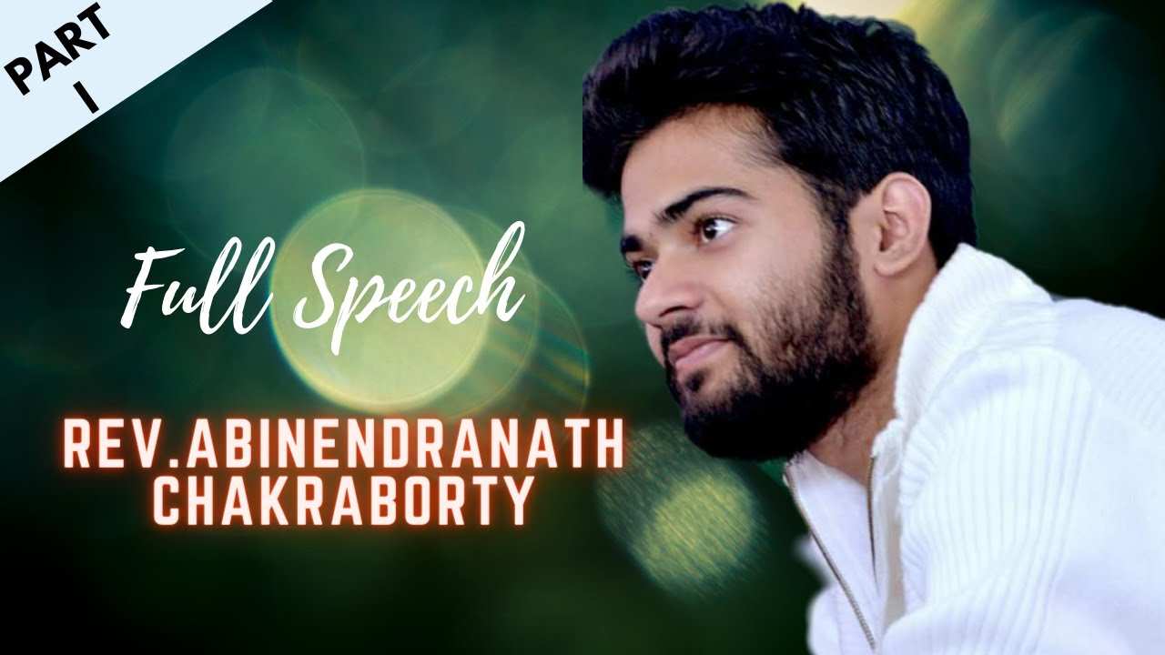 Rev.Abin da's Speech For Youth Generation l PART- 1 - YouTube