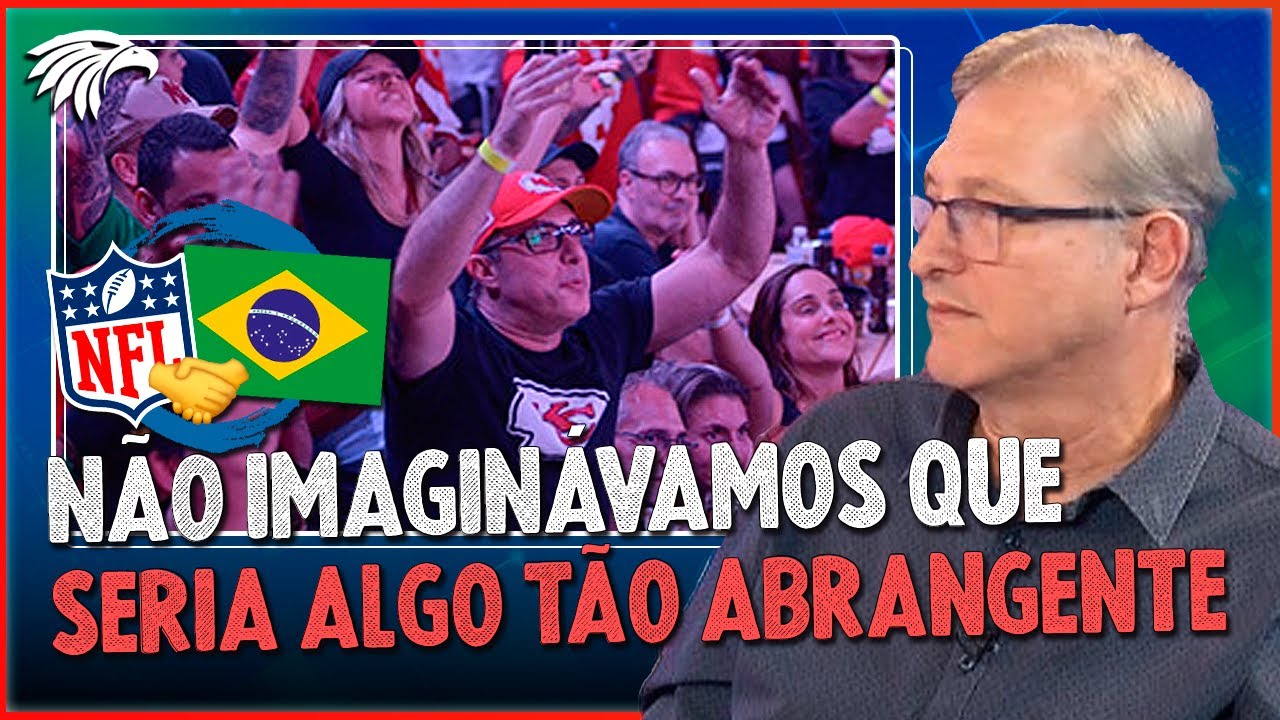 ESPN AJUDOU NFL NO BRASIL - YouTube