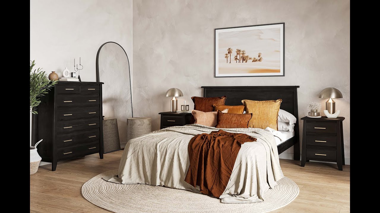 Verve Bedroom Collection 1 - YouTube