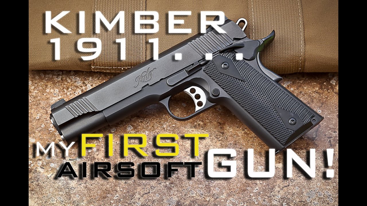 KIMBER 1911 - Army Armament (UNBOXING) - PHILIPPINES - YouTube