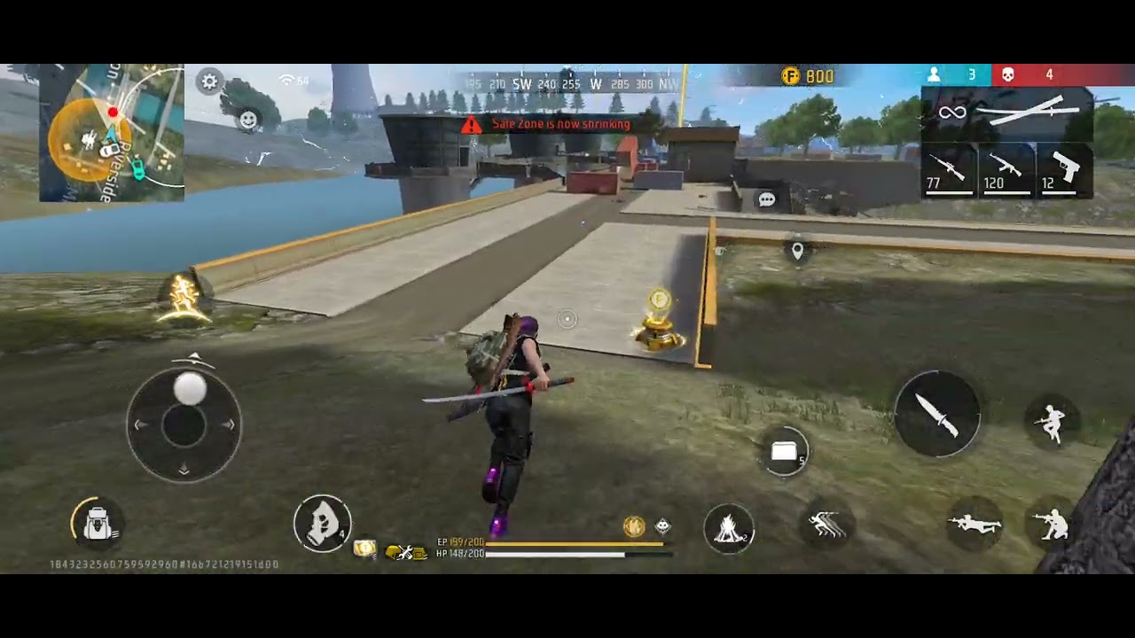 free fire winner - YouTube