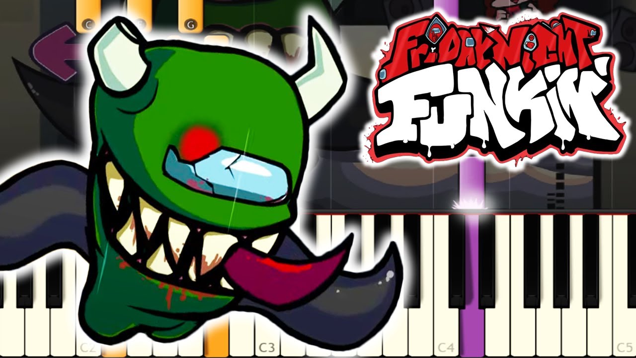 Ejected - Friday Night Funkin' VS Impostor V3 [Piano Tutorial] - YouTube