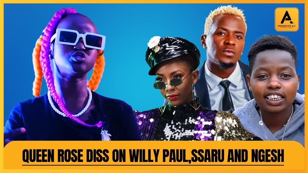 YOUNGEST FEMALE RAPPER IN KENYA! DISSES KENYAN ARTISTES QUEEN ROSE ...