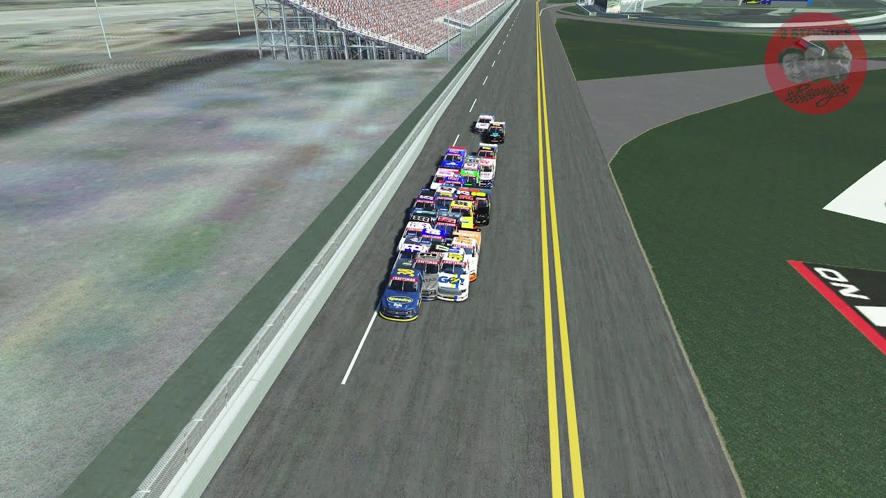 2024 05 04 rfactor 2 mod Nascar Craftsman Trucks Daytona 2024 Hot Laps ...