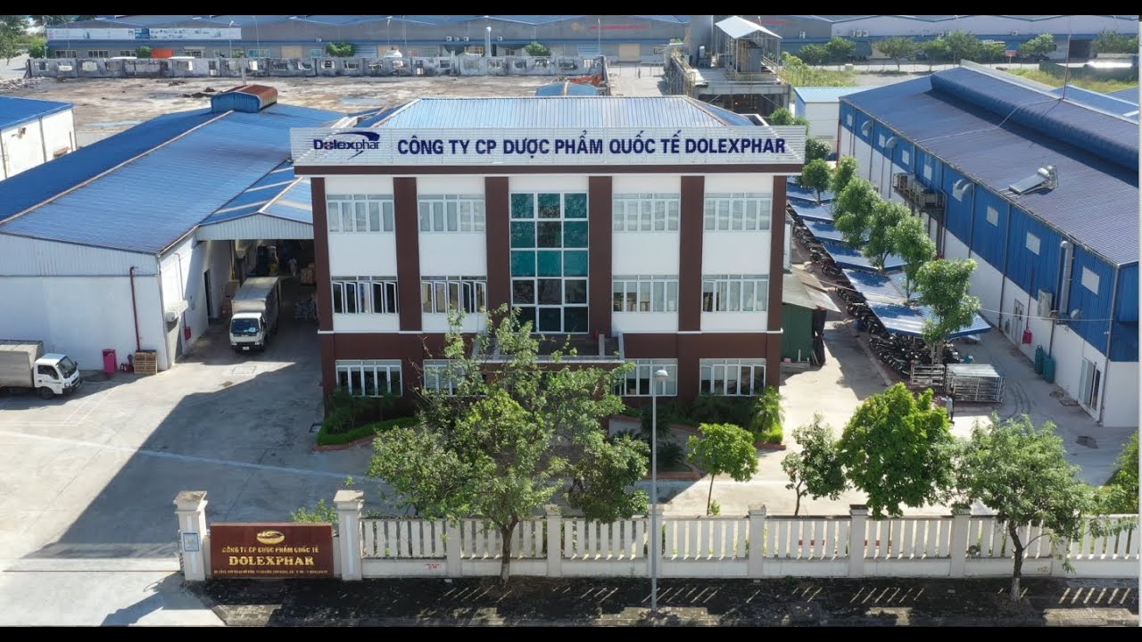 GIỚI THIỆU CÔNG TY CỔ PHẦN DƯỢC PHẨM QUỐC TẾ DOLEXPHAR - YouTube