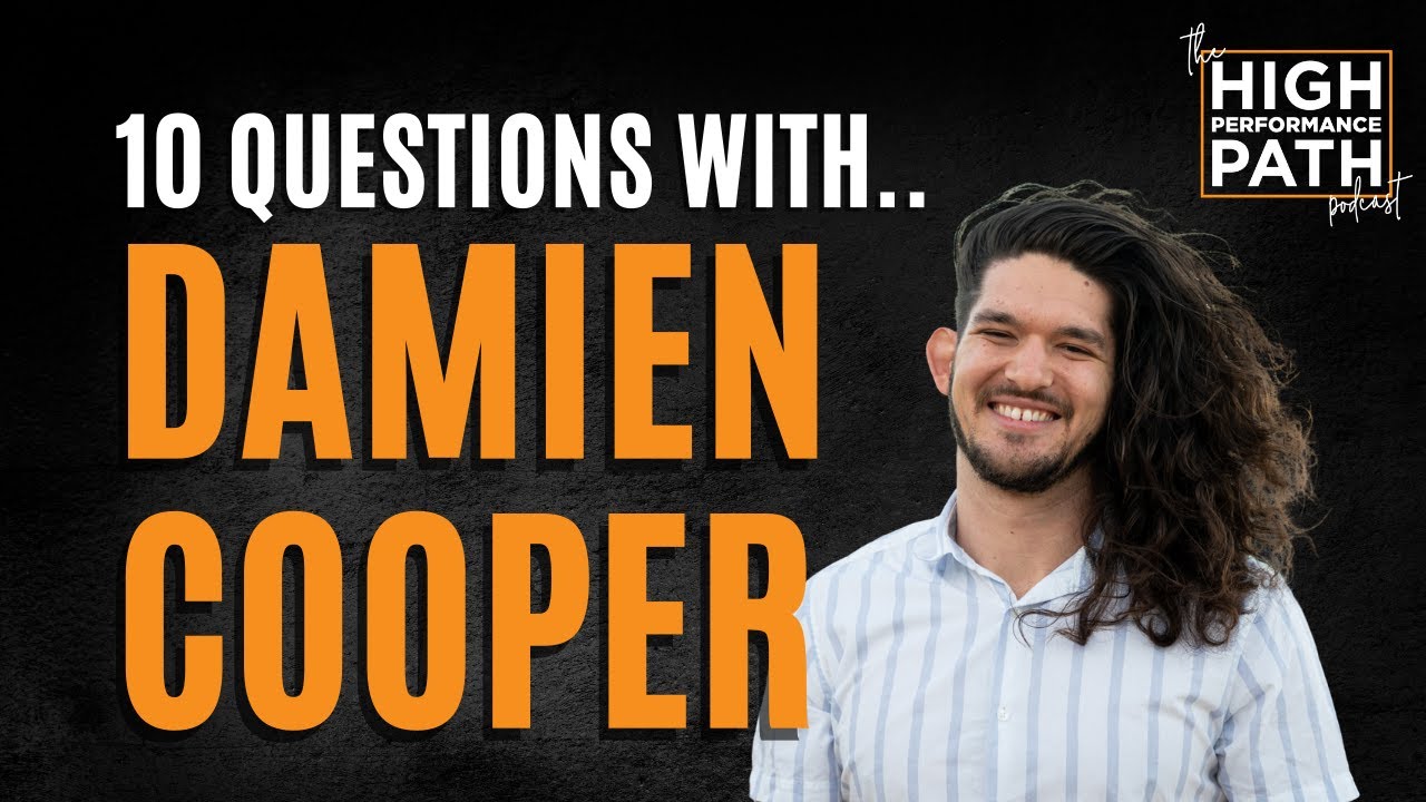 10 Questions With: Damien Cooper | #39 - YouTube