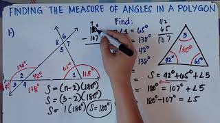 Determine The Measures Of Angles And Number Of Sides Of A Polygon ...