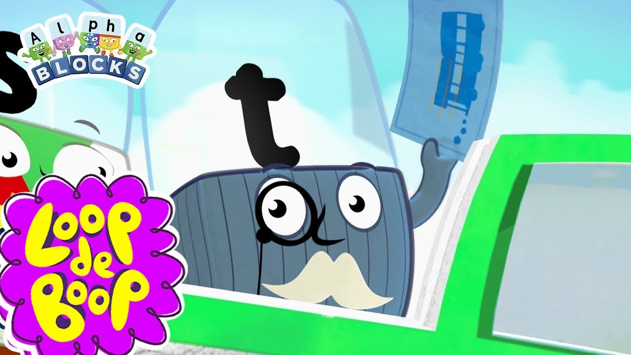 Bus 🚌 | Animation for Kids | @Alphablocks - YouTube